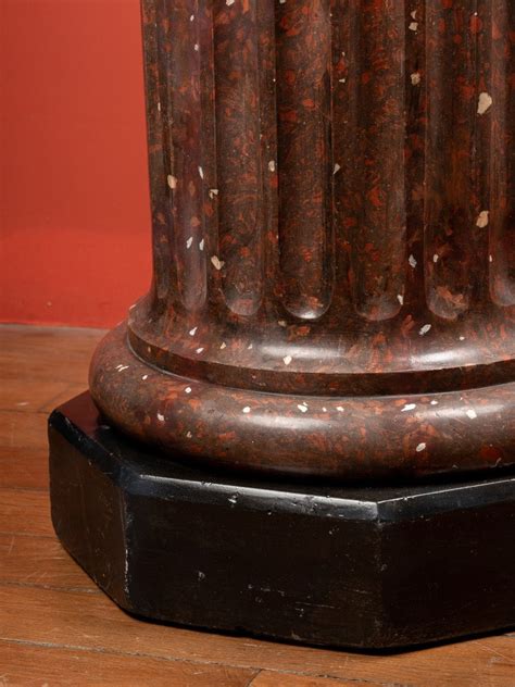 Proantic Scagliola Fluted Column