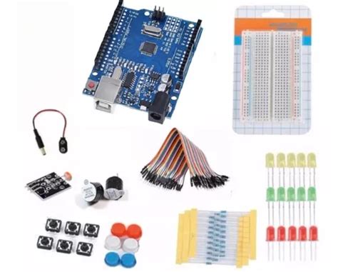 kit arduino uno r3 iniciante r3 smd de 80 pcs pdf