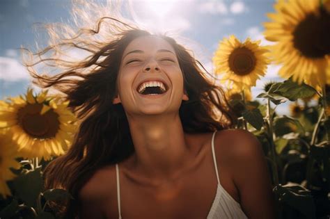 Premium Photo Sunny Smiles In Full View Sunny Photos