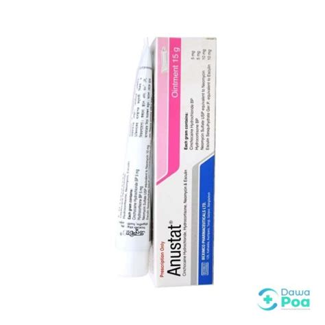Anustat Ointment 15gm Dawapoa