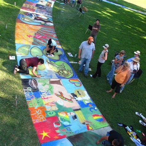 17th Annual Luna Park Chalk Art Festival San Jose