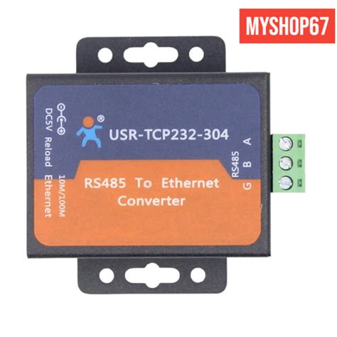 jual usr tcp232 304 serial rs485 to tcp ip ethernet server converter
