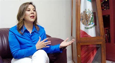 México Ha Sido Pasivo Ante Políticas Migratorias De Eu Senadora Gina