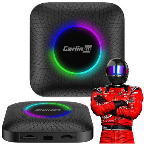 CARLINKIT TBOX AMBIENT RGB 8/128GB APPLE CARPLAY ANDROID AUTO CARLINK ...