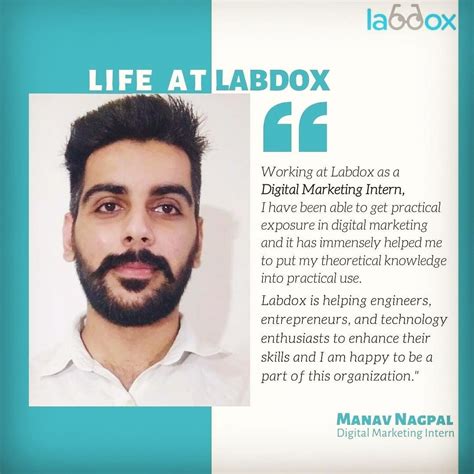 Labdox Working At Labdox As A Digital Marketing Intern