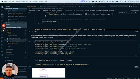 دانلود Build Your Ai Agent With Langgraph From Zero To Hero آموزش لنگ‌گراف