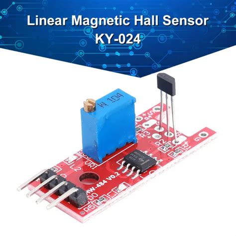 KY SPEED SENSOR Module Pin Hall Effect Magnetic Sensor For Arduino DIY Kit PicClick AU