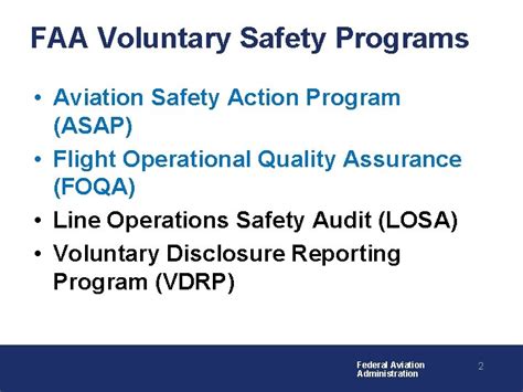 Flight Operational Quality Assurance Foqa Aviation Safety Action