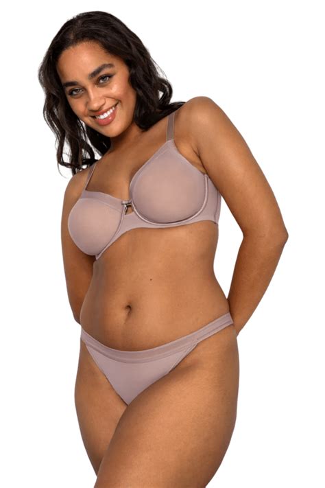 Sheer Mesh String Bikini Bark Chérie Amour
