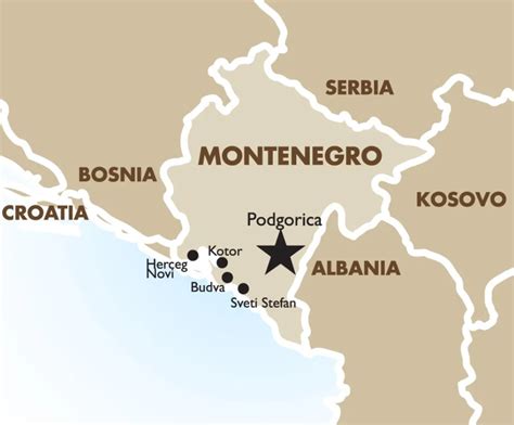 Montenegro The Pearl Of The Balkans Expatriation Travel
