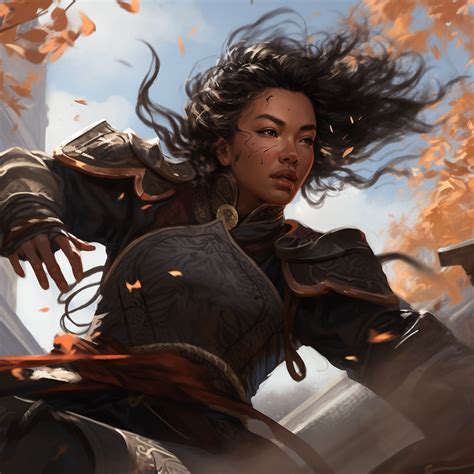 Fantasy Wind Monk By Atmospherickitten On Deviantart