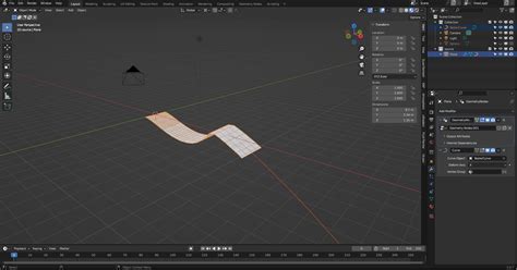 Curve Modifier With Geometry Nodes Modeling Blender Artists Community