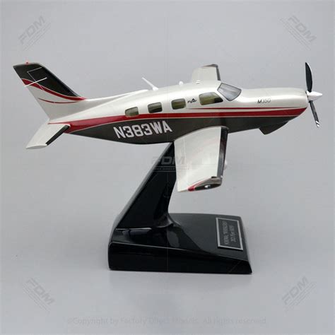 Piper Pa 46 M350 Airplane Model With A Detailed Interior Factory