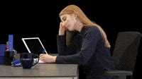 Sleepy At Work 