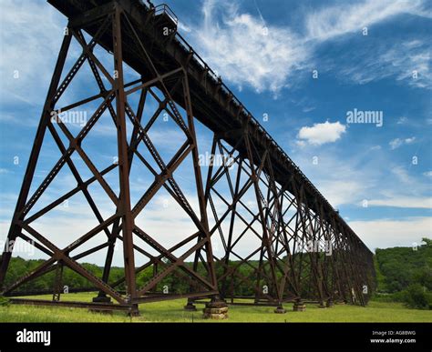 Kate Shelley High Bridge Railroad Boone Iowa Des Moines River Tresle