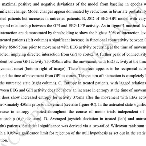 Functional Connectivity And Entropy Network Relationships With Specific Download Scientific