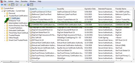 Incomplete Certificate Chain Detected On Windows Servers Byte Byte