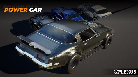 Drivable Power Car Unreal Engine Asset Store Plexus