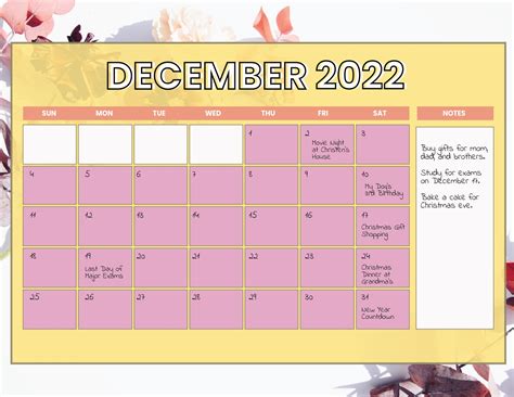 Countdown Calendar 2022