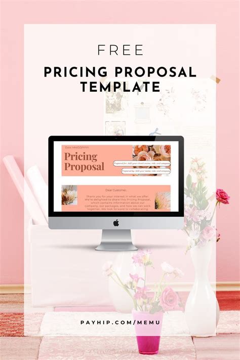 Free Pricing Proposal Template
