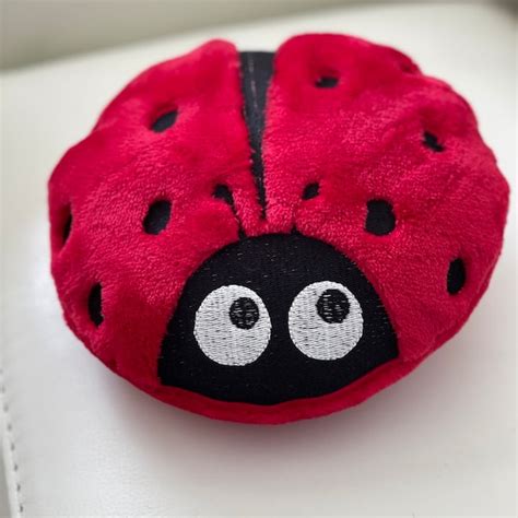 Ladybug Stuffie Ith Embroidery Machine Pattern Ith Stuffie Softie Forest Pattern Ith 5x7 6x10