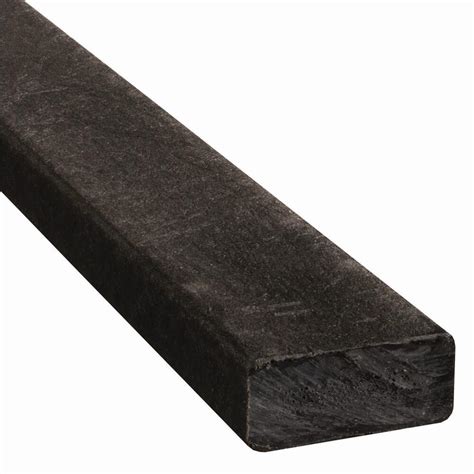 2 X 4 X 8′ Black Plastic Lumber Fasalus