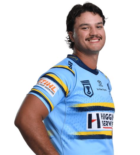 2025 Isaac Perrett Norths Devils Rlfc