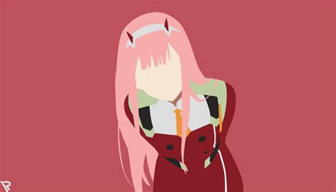 Zero Two Wallpaper By Mrezamulia On Deviantart