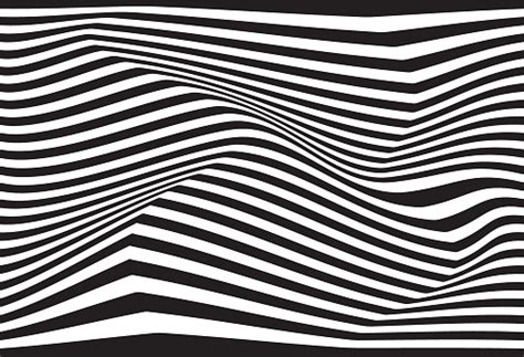 추상 왜곡 대각선 줄무늬 배경입니다 벡터 곡선 경사 흔들리는 라인 텍스처 비즈니스 디자인을 위한 새로운 스타일 0명에 대한 스톡 벡터 아트 및 기타 이미지 Istock