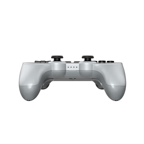 8bitdo Pro 2 Bluetooth Gamepad Gray Edition 8bitdo Retro Controllers Touch Of Modern