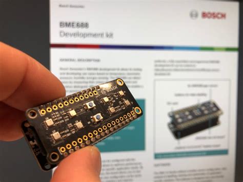 Introductietraining Arduino Niclabosch Beweging And Environment Data