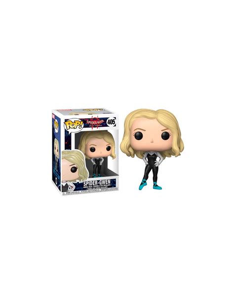 Funko Pop Spider Gwen Spiderman Marvel Animated