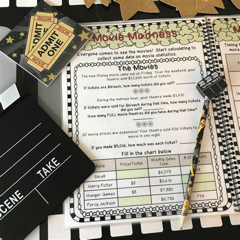 Division Math Project Differentiated Real World Long Division