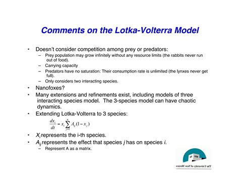 Lotka Volterra Model Predator Prey Model Pdf Lotka Volterra Model Predator Prey Model Pdf