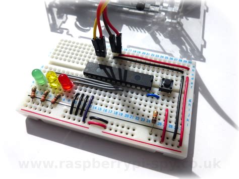 mcp23017 circuit 08 raspberry pi spy