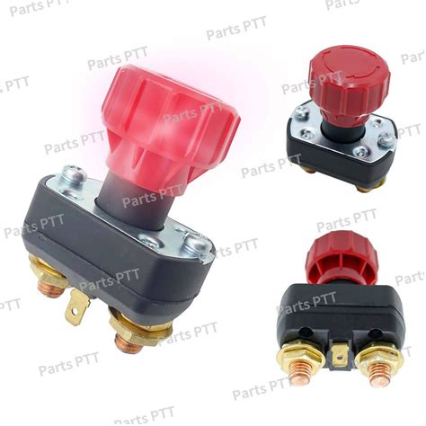 Battery Isolation Emergency Stop Switch Parts Ptt