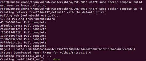 复现apache shiro 1 2 4反序列化漏洞（cve 2016 4437） impulse 博客园