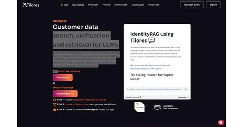 tilores identity rag beyond the ai