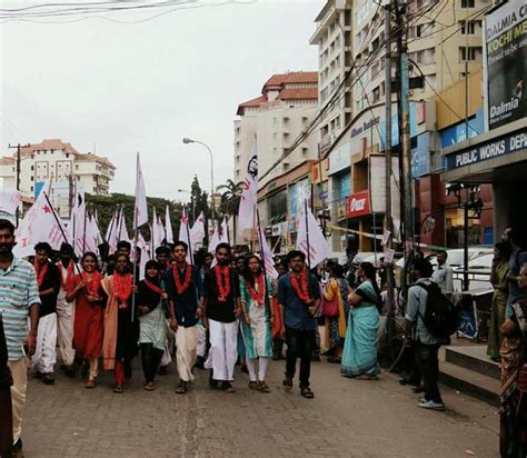 M Vijin Mla എം ജി സർവകലാശാല കോളേജ് യൂണിയന്‍ തെരഞ്ഞെടുപ്പ് തെരഞ്ഞെടുപ്പു നടന്ന 132 കോളേജുകളി