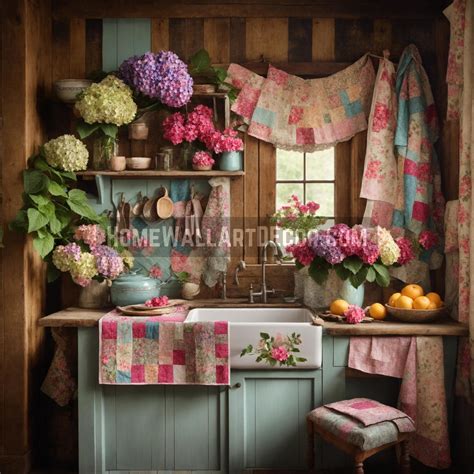 Shabby Chic Bedroom Wall Decor