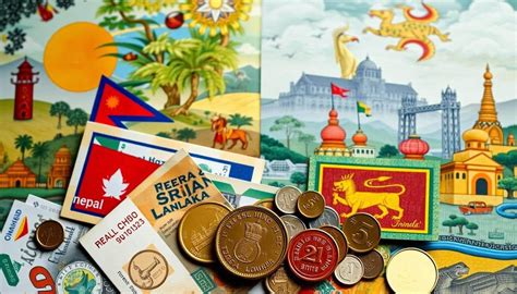 The Fascinating Currency Units Of Nepal And Sri Lanka