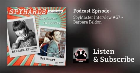 Barbara Feldon Interview Spyhards Podcast Rgetsmart