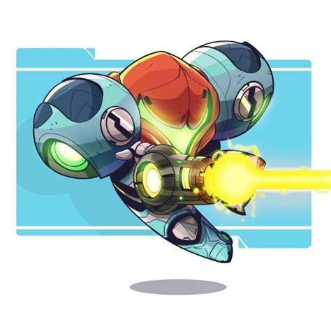 Michael Duclos On Linkedin Chibi Characterdesign Illustration Cartoon Nintendo Samus…