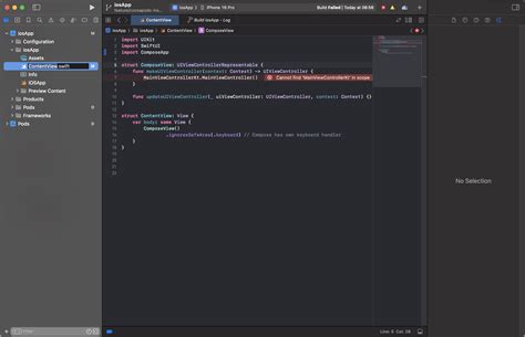 Android Kotlin Multiplatform Cannot Find MainViewControllerKt In Scope MainViewControllerKt