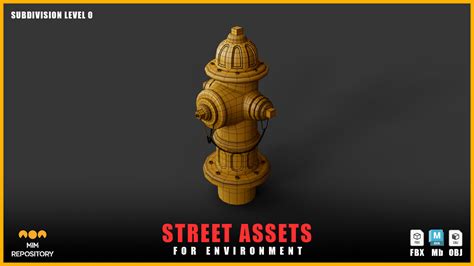Artstation 10 Street Assets Resources