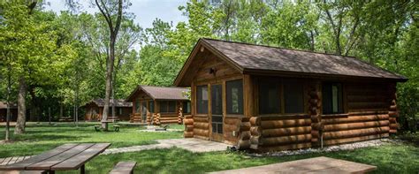 Baker Campground Three Rivers Park District