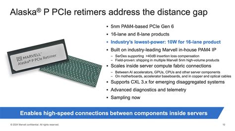 Marvell Alaska P Pcie Retimer Servethehome