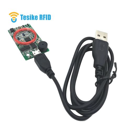 Dual Frequency NFC Contactless RFID Access Control Card Reader Module RFID Reader Module And