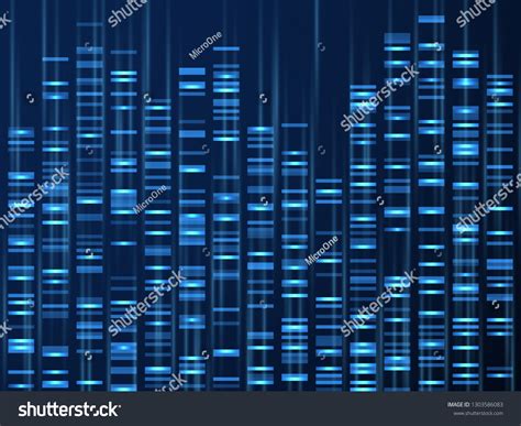 Genomic Data Visualization Dna Genome Sequence เวกเตอร์สต็อก ปลอดค่า Genomic Data Visualization Dna Genome Sequence เวกเตอร์สต็อก ปลอดค่า