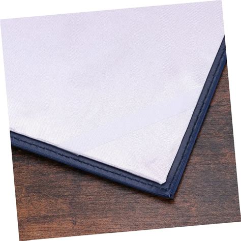 Custom Leather A4 Certificate Presentation Folder College Diploma Holder For Degree Award Medal